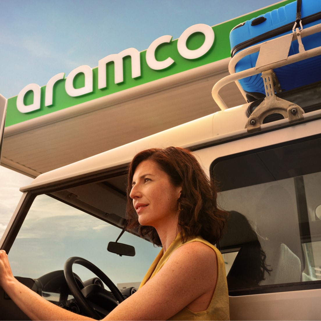 Aramco te da la bienvenida